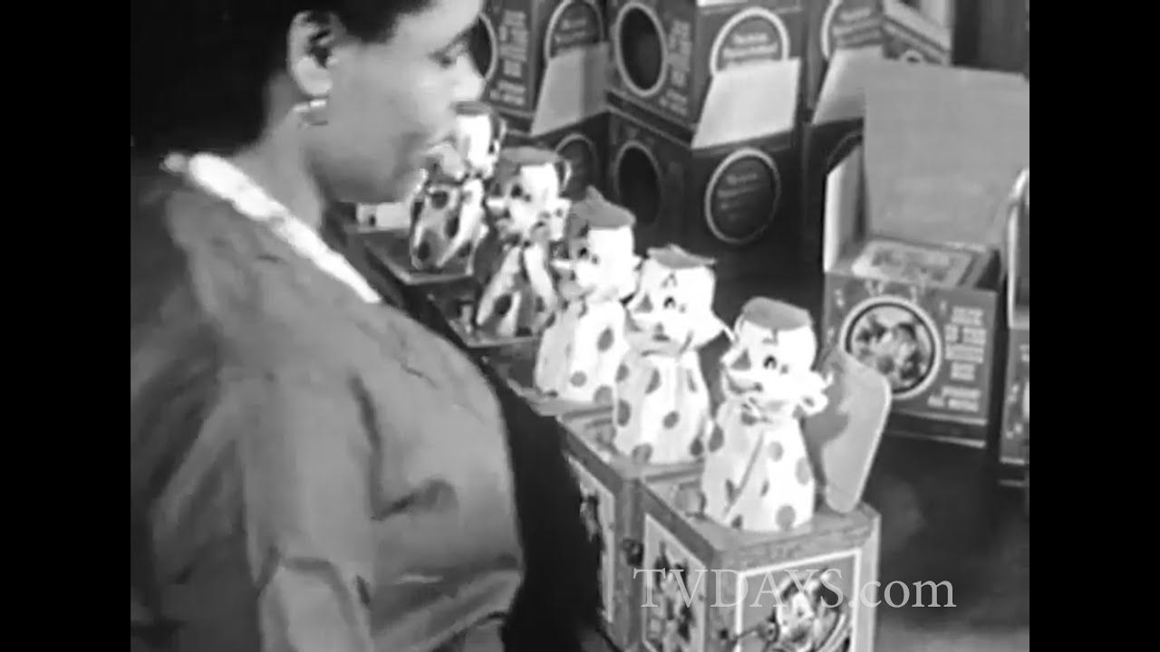 The Mattel Toy Factory 1955 - YouTube
