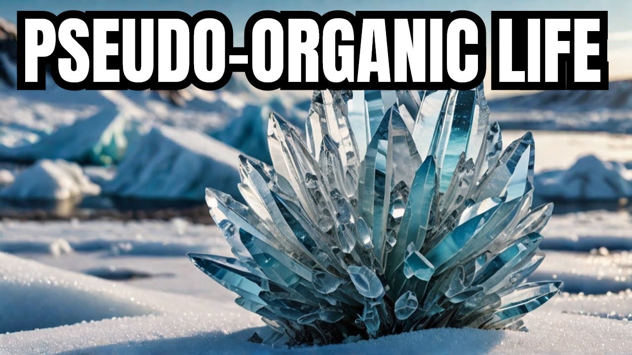 Can Pseudo-Organic Life Emerge from Permafrost? - YouTube
