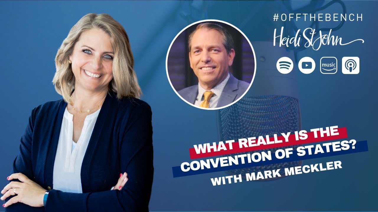 What Really is the Convention of States? with Mark Meckler - YouTube