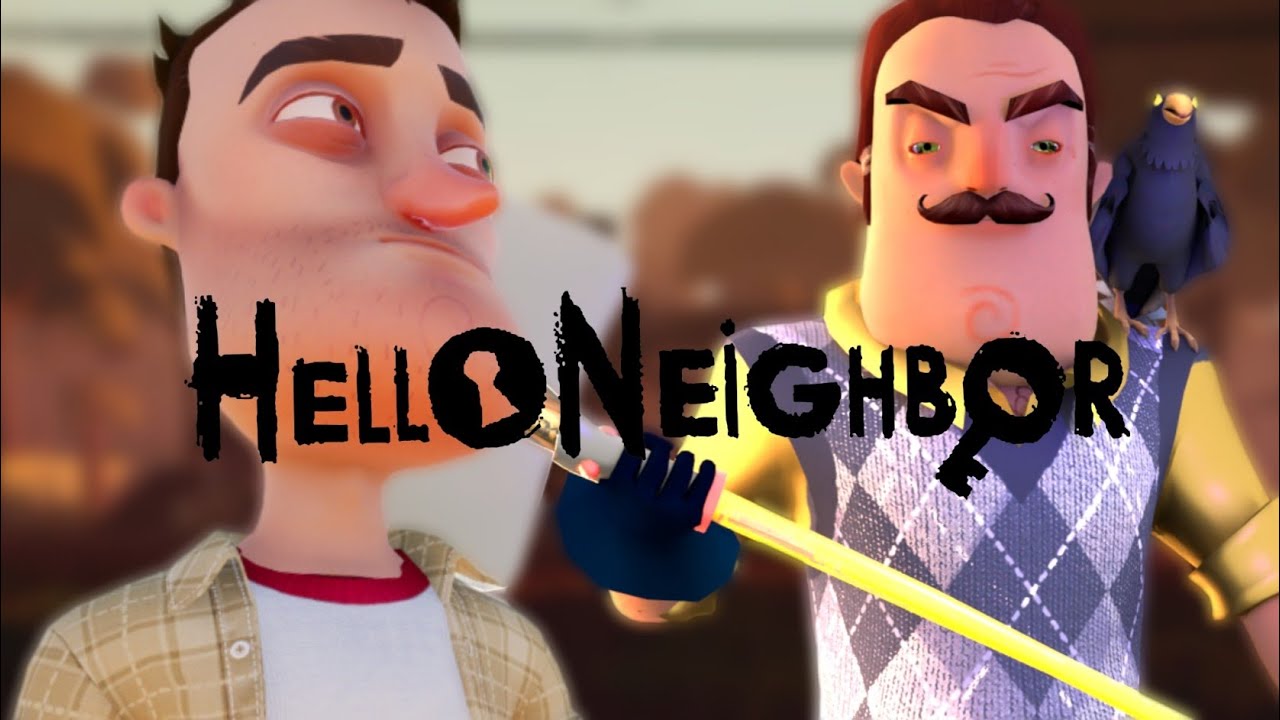 hello neighbor act 3 - YouTube