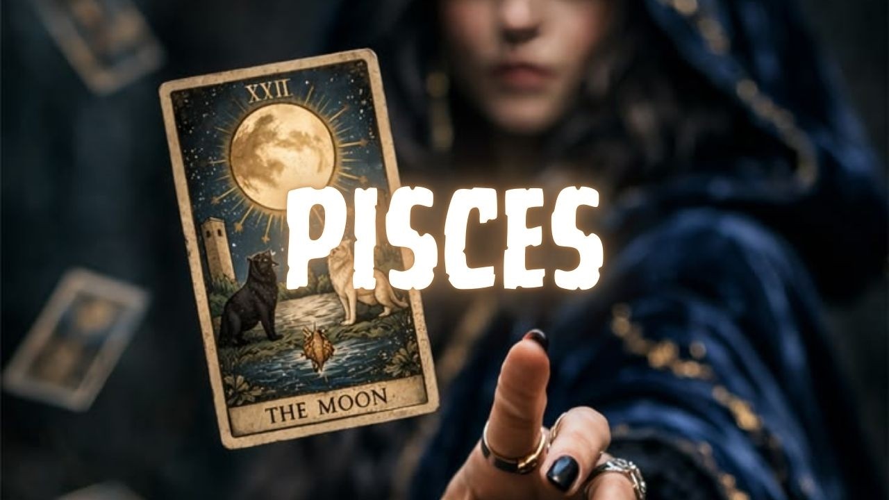 PISCES I HAVE BEEN READING THE TAROT FOR 20 YEARS, AND I NEVER SAW THIS ...