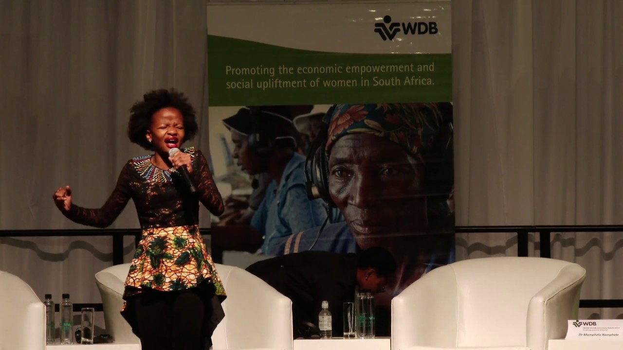 WDB 25th Anniversary Celebratory Dialogue: Botlhale Boikanyo - YouTube