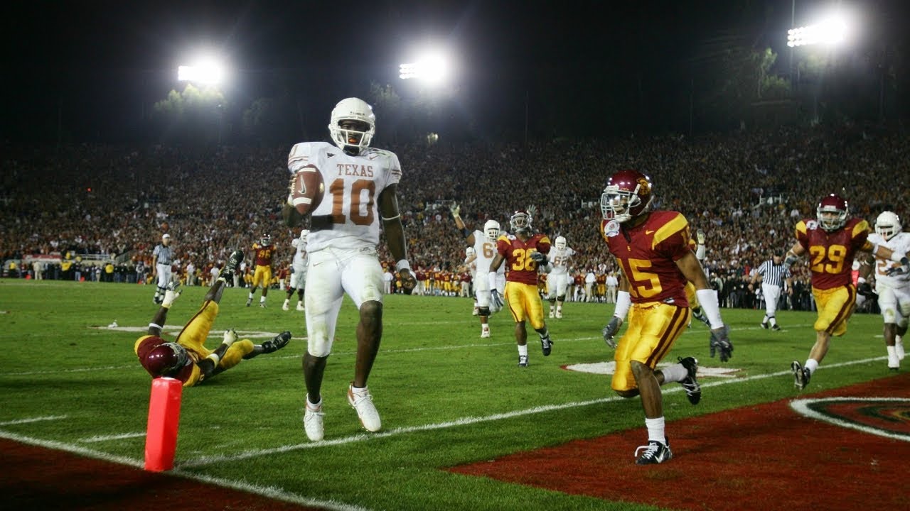 The 10 Greatest BCS National Championship Games Ever Played - YouTube