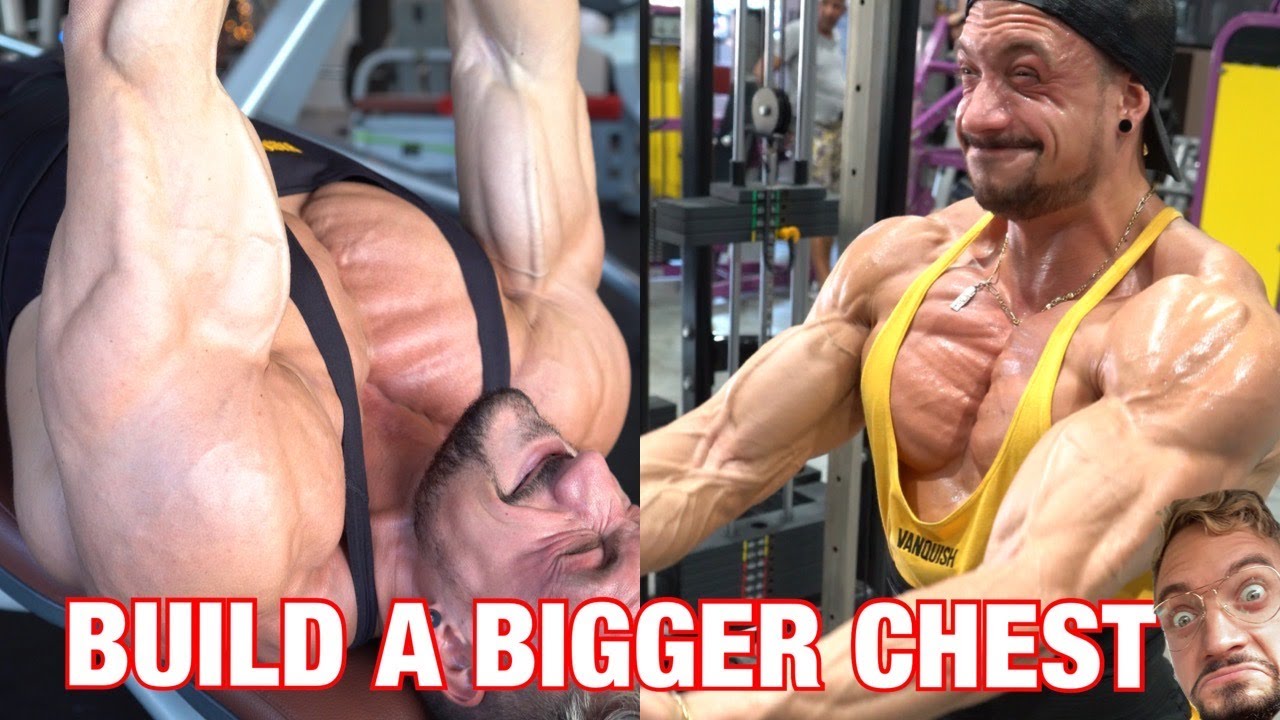 Build a BIGGER Chest with Joesthetics / (Full Workout) - YouTube