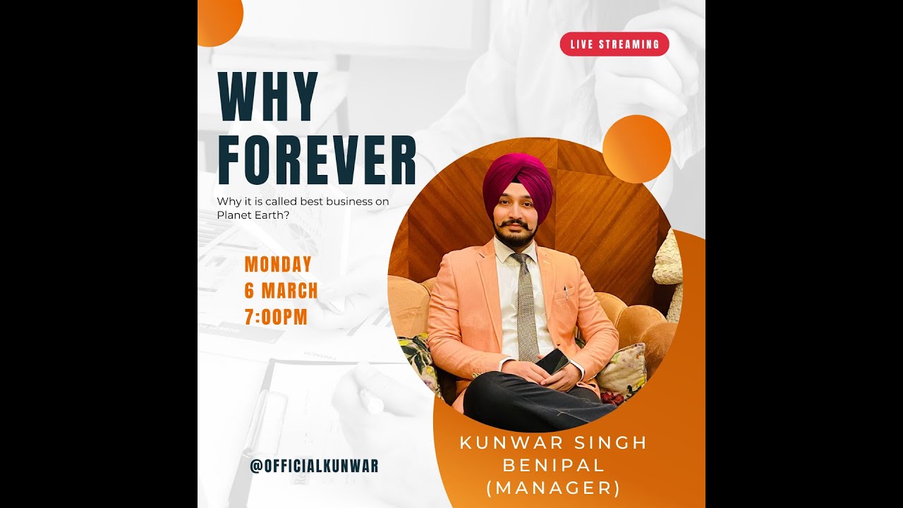 Why Forever Training - YouTube