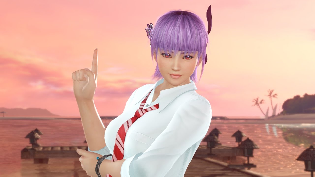 【DOAXVV】春のスクールウェア祭り(フォトコン結果発表イベ)・・・ロックラは行方不明 Live - YouTube