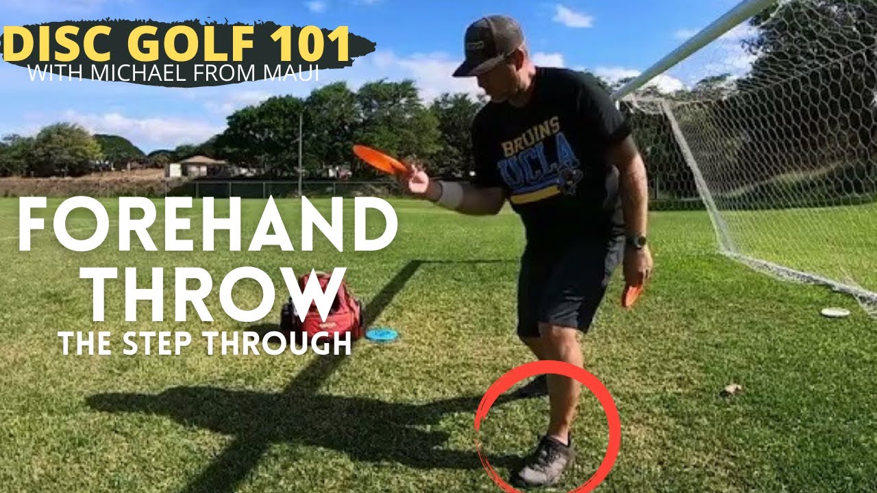 Lesson 4/4: Forehand Throw: THE STEP THROUGH *where should your front ...