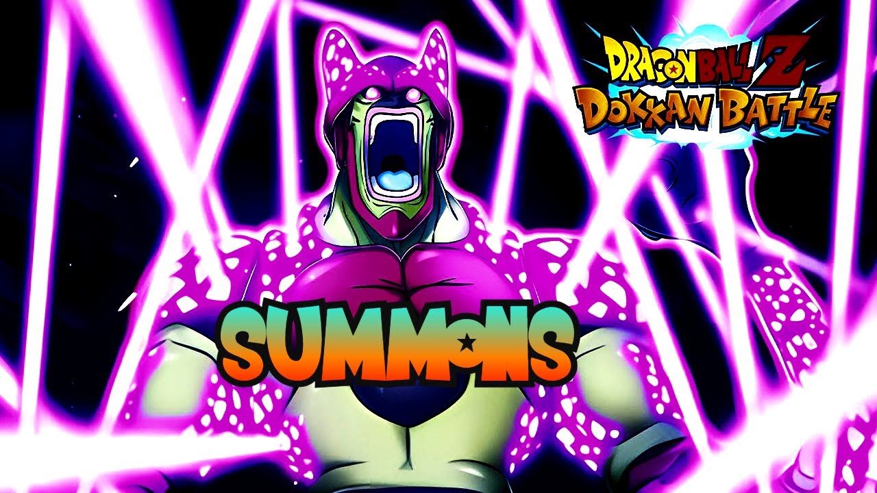 LR STR CELL MAX LIVE SUMMONS HYPE! | Dbz Dokkan Battle - YouTube