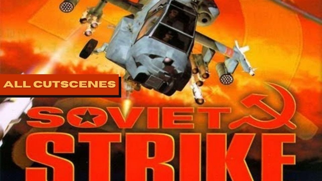 All Intro, Cutsecenes and Endings from Soviet Strike (PS1) - HD 1080p ...