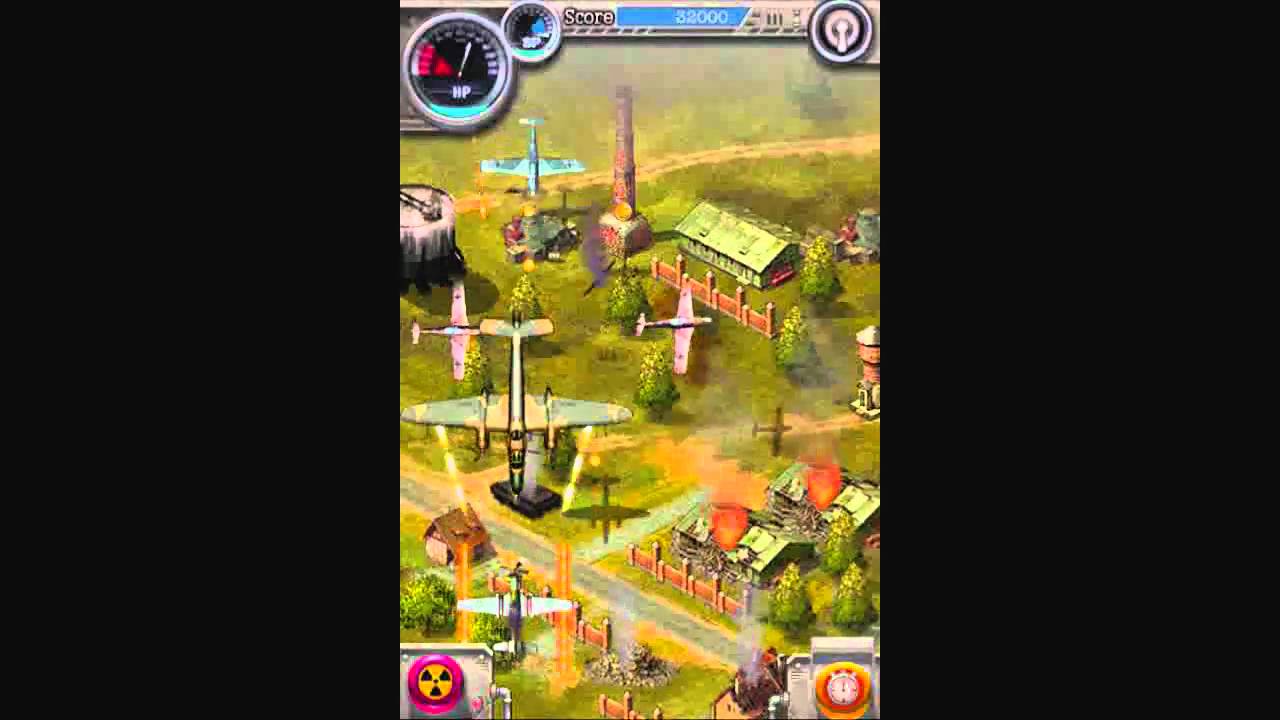 1945 Air Strike iPhone Gameplay - YouTube