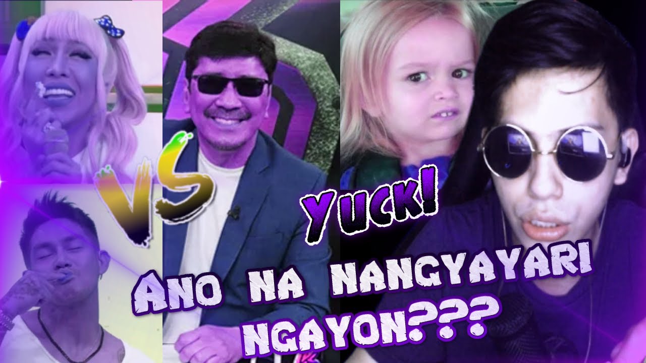 Vice Ganda nagsubuan ng Icing? - YouTube