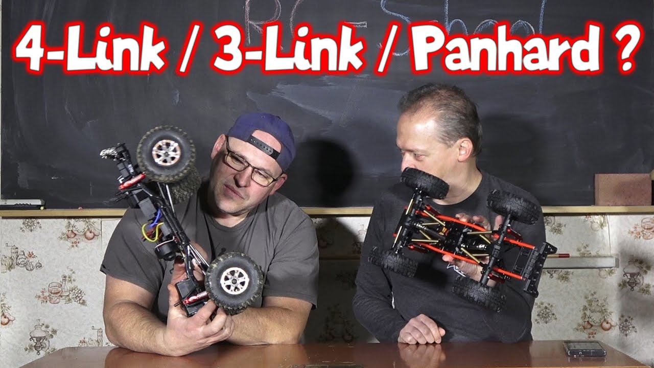 Welches Link Setup beim Crawler? 4-Link oder 3-Link? Und was ist ...