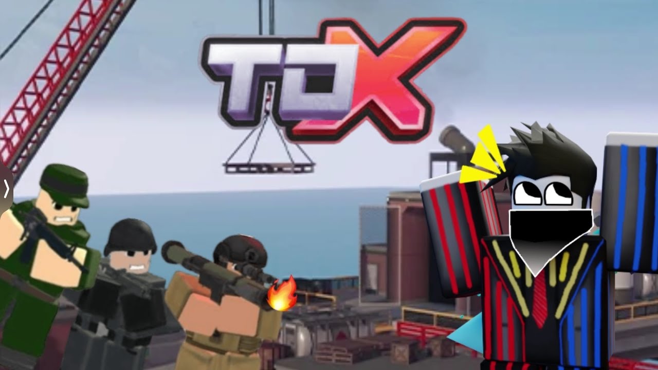 DAY 1 - WINNING WITH ONLY BASIC TOWERS! || TDX - YouTube