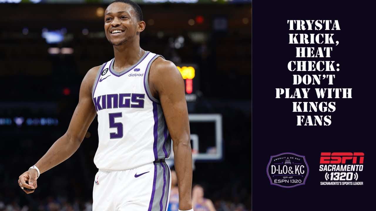 Trysta Krick, Heat Check - Don't Play With Kings Fans - YouTube