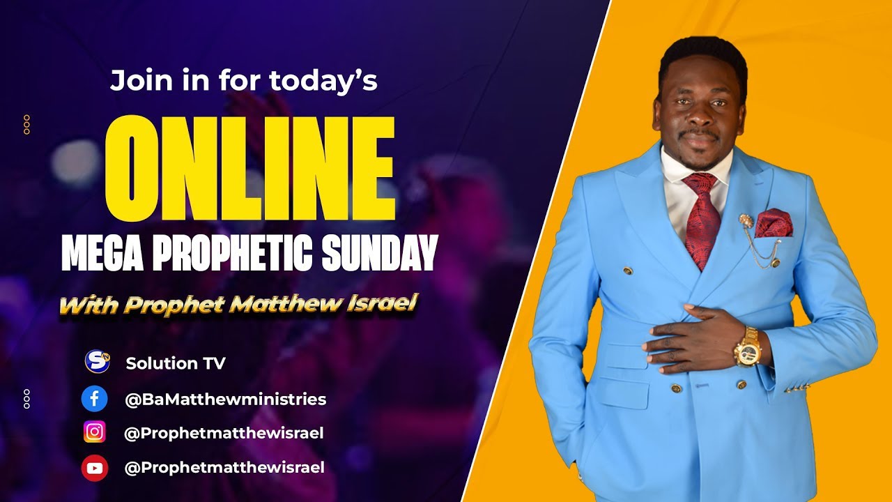 THE MYSTERY BEHIND STARS | With Prophet Matthew Israel - YouTube