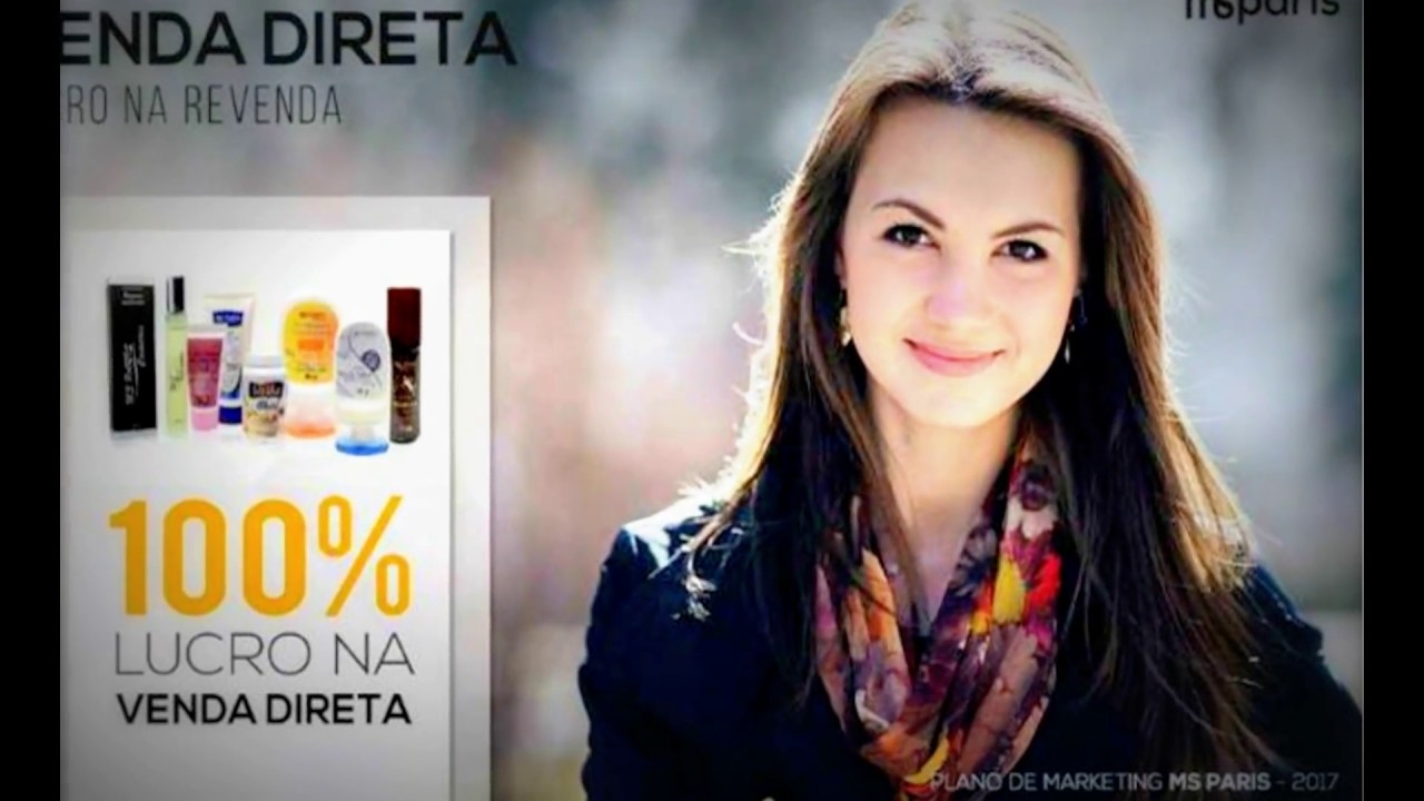 Apresentação de produtos MS Paris - YouTube