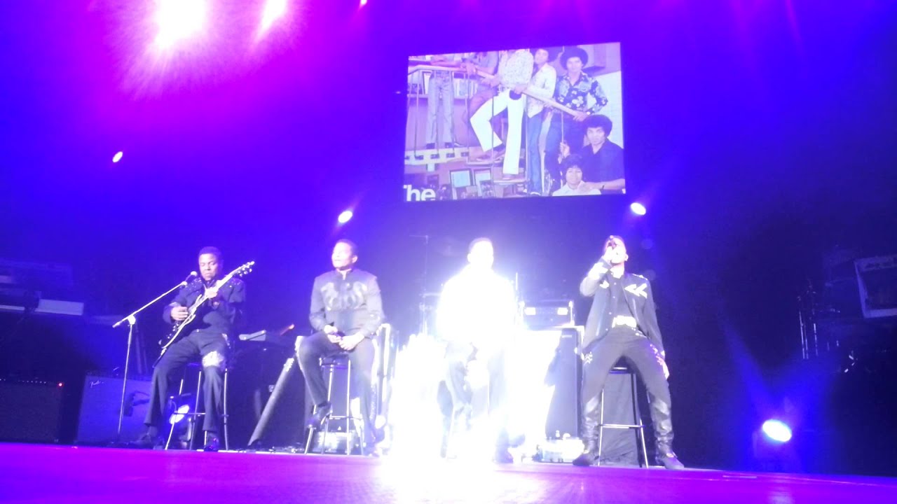 The Jacksons unity tour Amsterdam 2013 - YouTube