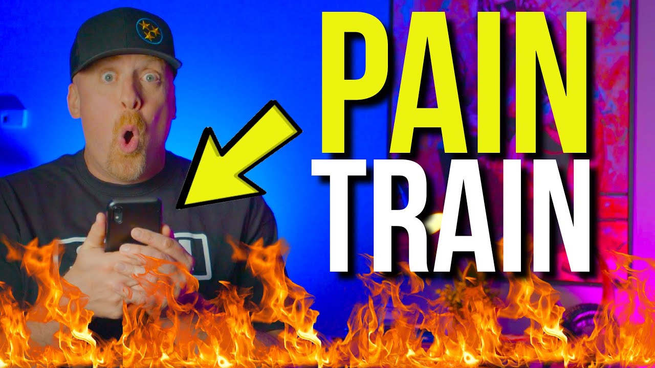 All aboard the PAIN TRAIN!! IT'S SPICY FRIDAY!! - YouTube