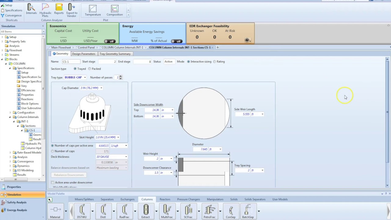 Chapter 3.3: RadFrac Model - YouTube