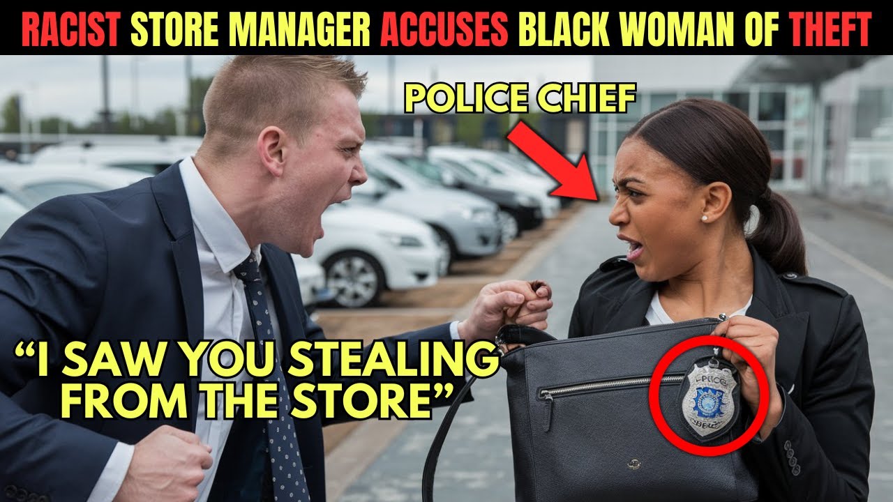 Store Manager Calls Black Customer A Thief, Not Knowing She's The ...