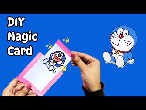 DIY Magic Card | How to make Magic Cards - YouTube