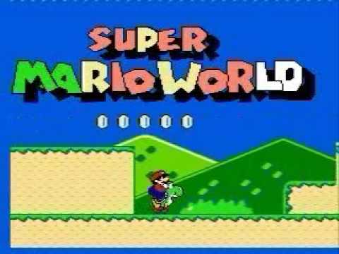 Super Mario World....on NES. - YouTube