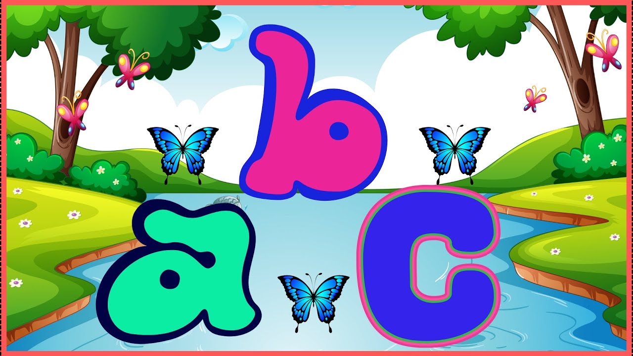 Small English Alphabets || abc Learning With KIA KIDS || Kids Education ...