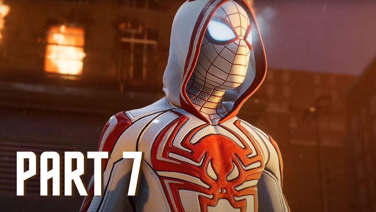 Marvel's Spider-Man: Miles Morales Gameplay Walkthrough Part 7 ...
