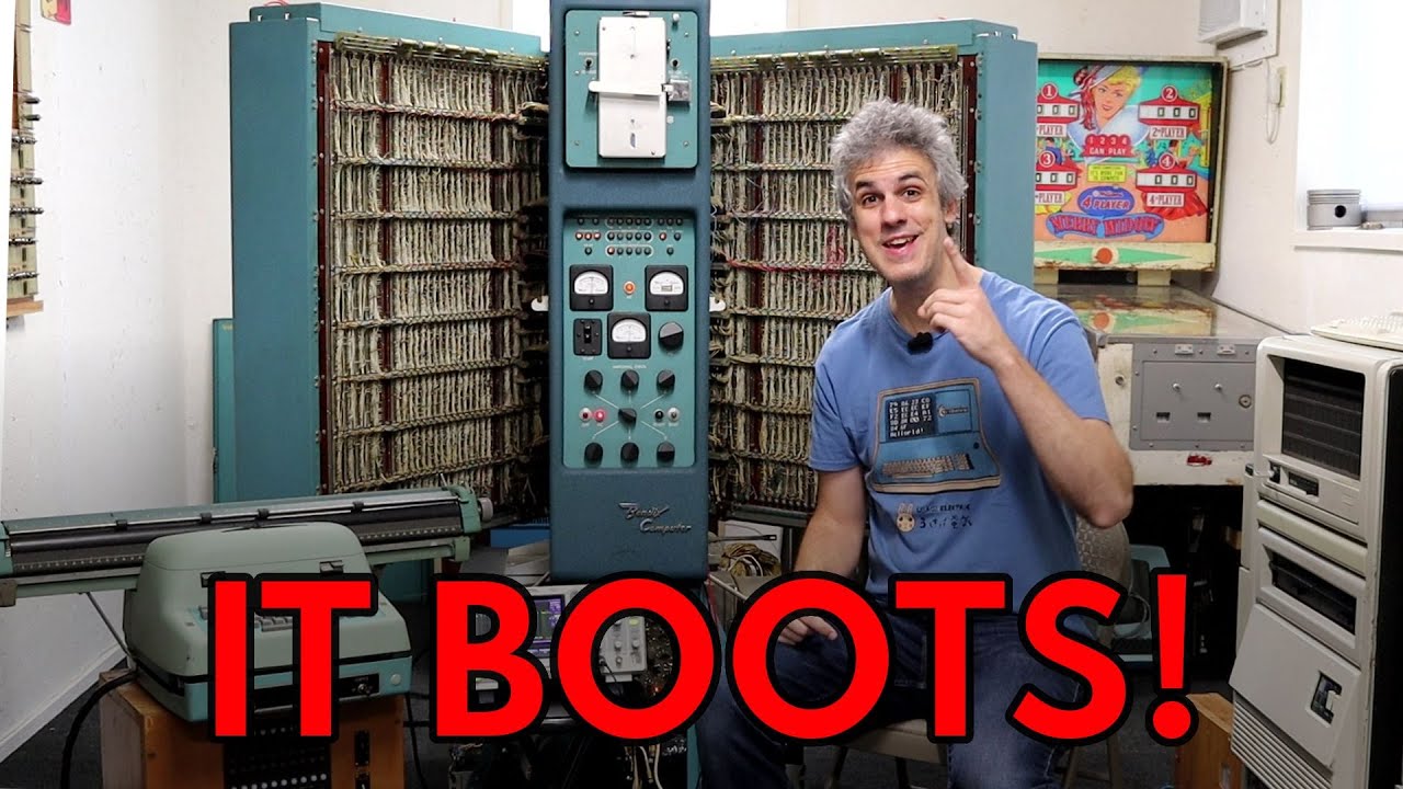 The Bendix G15 Boots! - YouTube