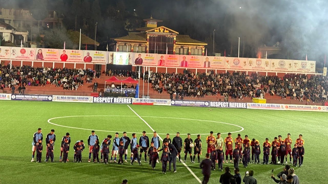 Tawang Football league | Inauguration by Baichung Bhutia|⚽⚽ - YouTube