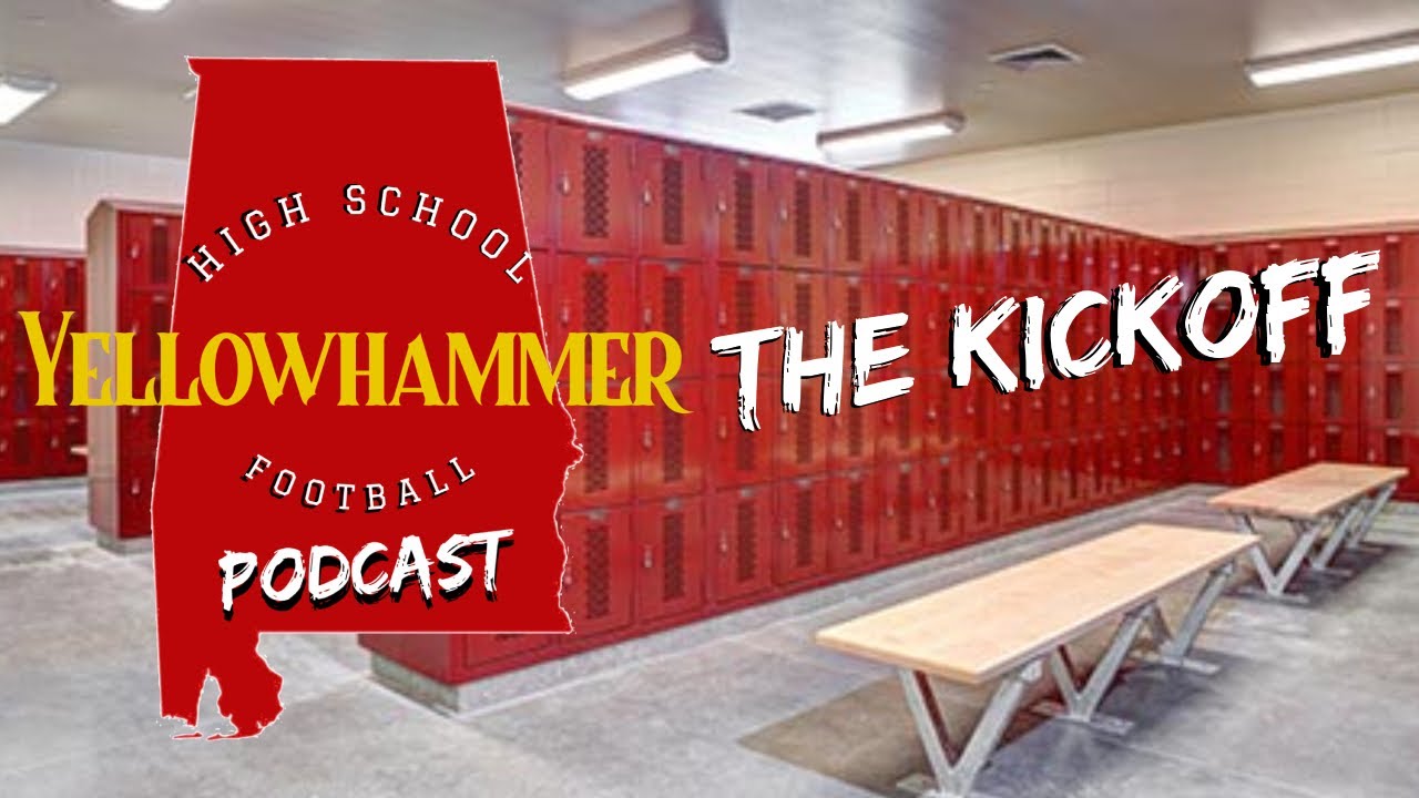 Yellowhammer Football Podcast: The Kickoff - YouTube