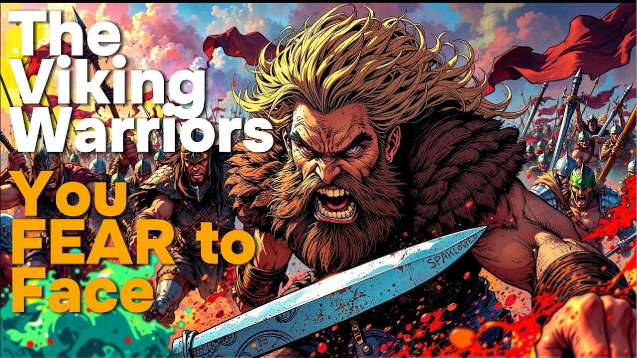 Berserkers: The Untold Story of Viking Rage and Power - YouTube