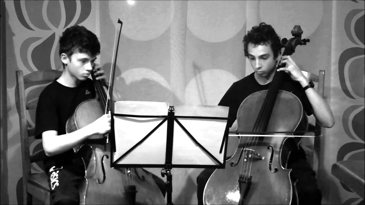"Hurt" Cello Duet - YouTube