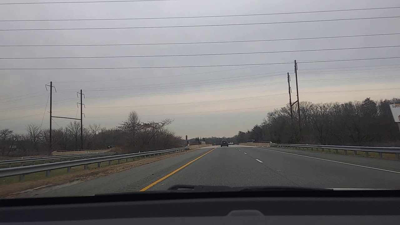 I-695 I-95 Ramp Tour (With MD 702) - YouTube