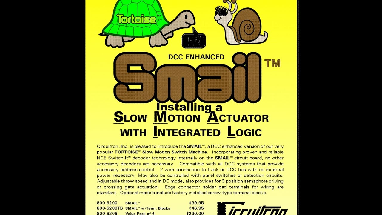 Smail Switch Motor Install and Programming: A Hobby Adventure ! - YouTube