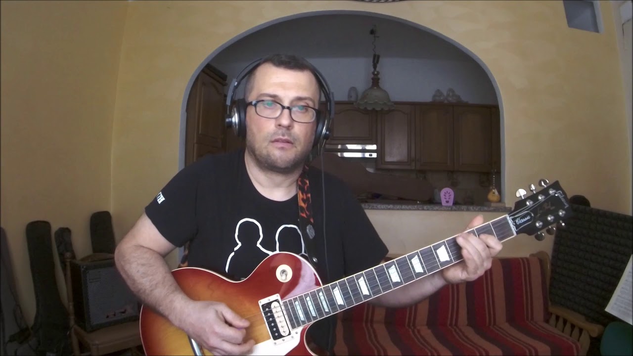 THE ROVER LED ZEPPELIN COVER INTERPRETATA DA JOE MANGINI DEDICATA AL ...