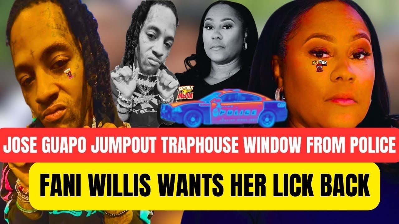 HUNTiNG DOWN ALL TRAPPERS! Jose Guapo & CREW JUMP OUT WiNDOW from police at TRAP HOUSE + Fani ...