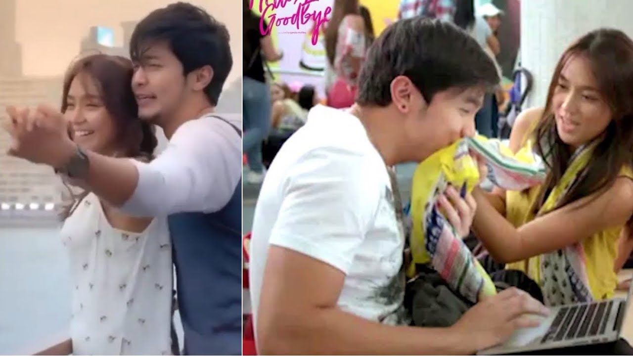 Alden Richards (ETHAN) and Kathryn Bernardo (JOY) HOT COUPLE MOMENTS ...