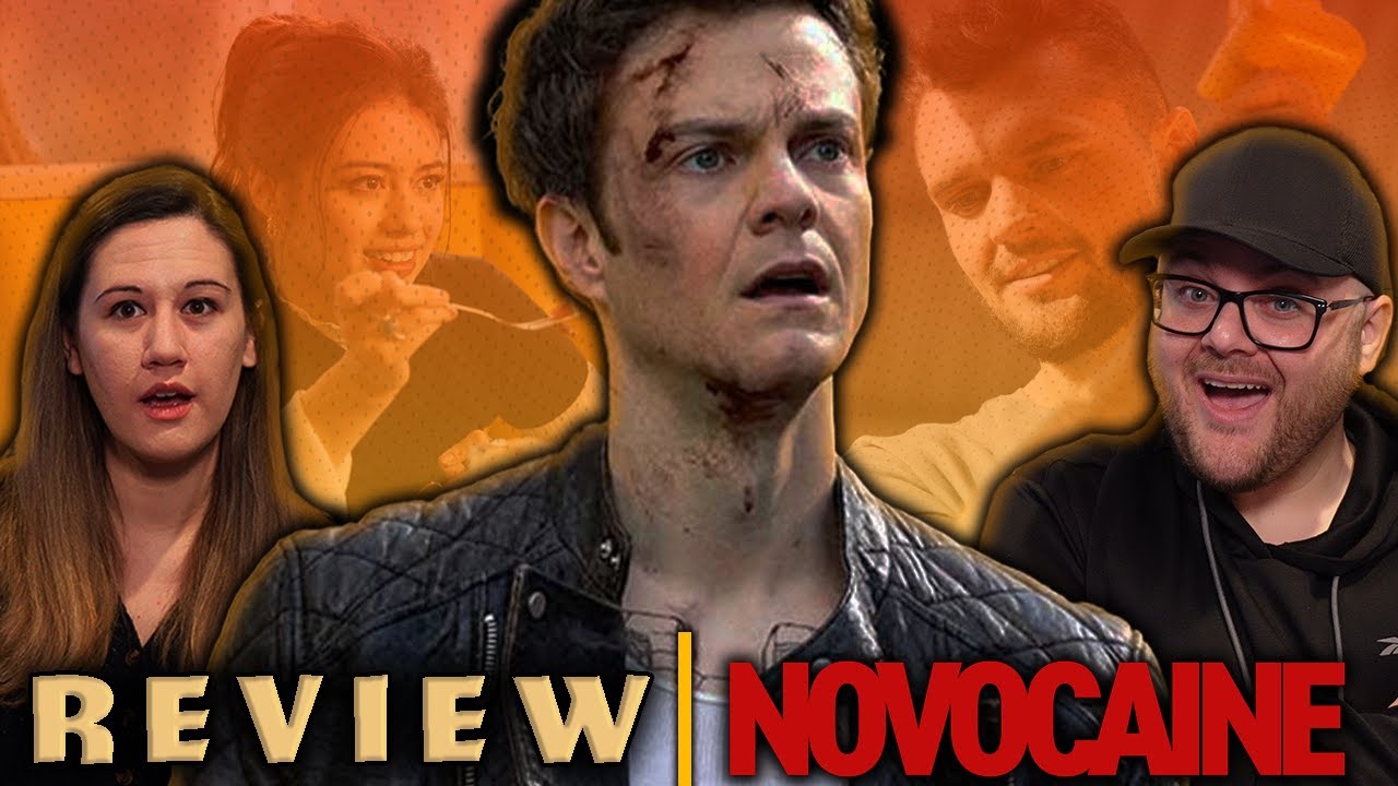 NOVOCAINE (2025) - Movie Review | Jack Quaid Action Star?! - YouTube