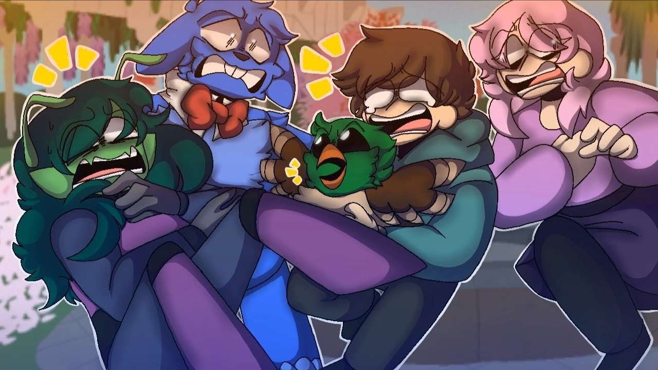 Duck Attack - Otso & Derpy Adventures (Minecraft Roleplay) - YouTube