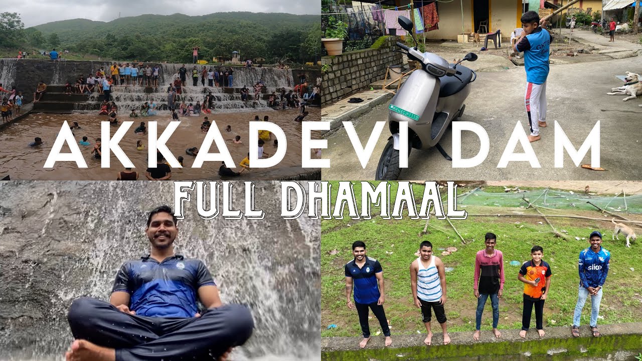 Cousins सोबत Dam वर गेलो आणि #OLA नी दिला गोलीगत धोका 😡🤬 #hidden place ...