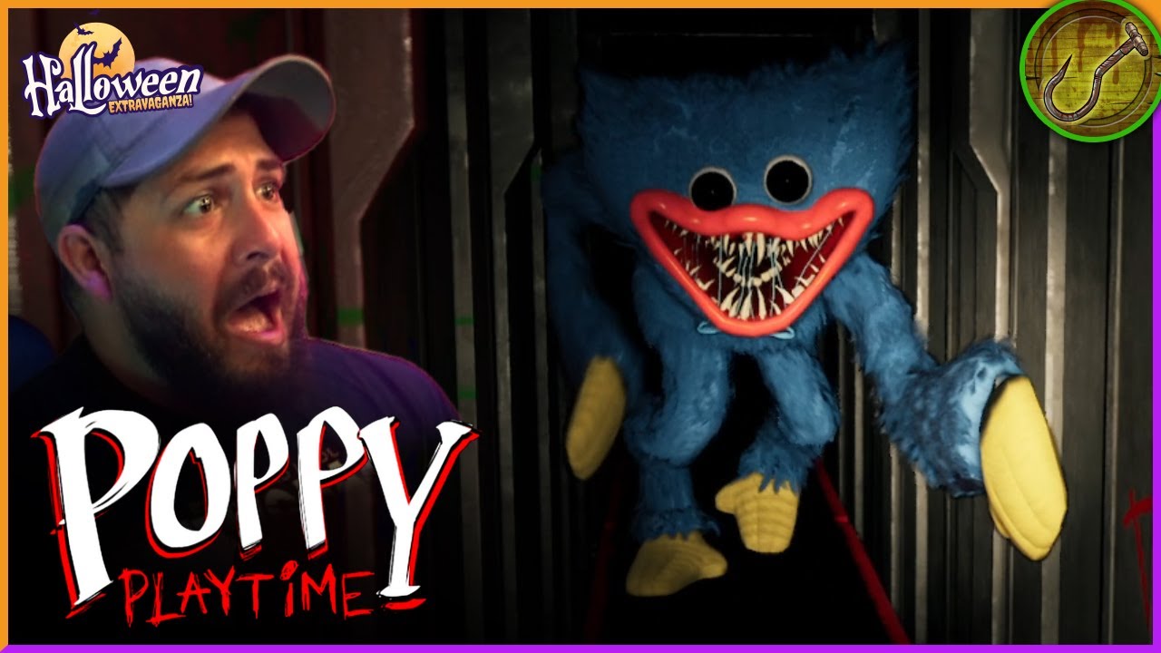 Poppy Playtime (Chapter 1) | Halloween Extravaganza 2024! - YouTube