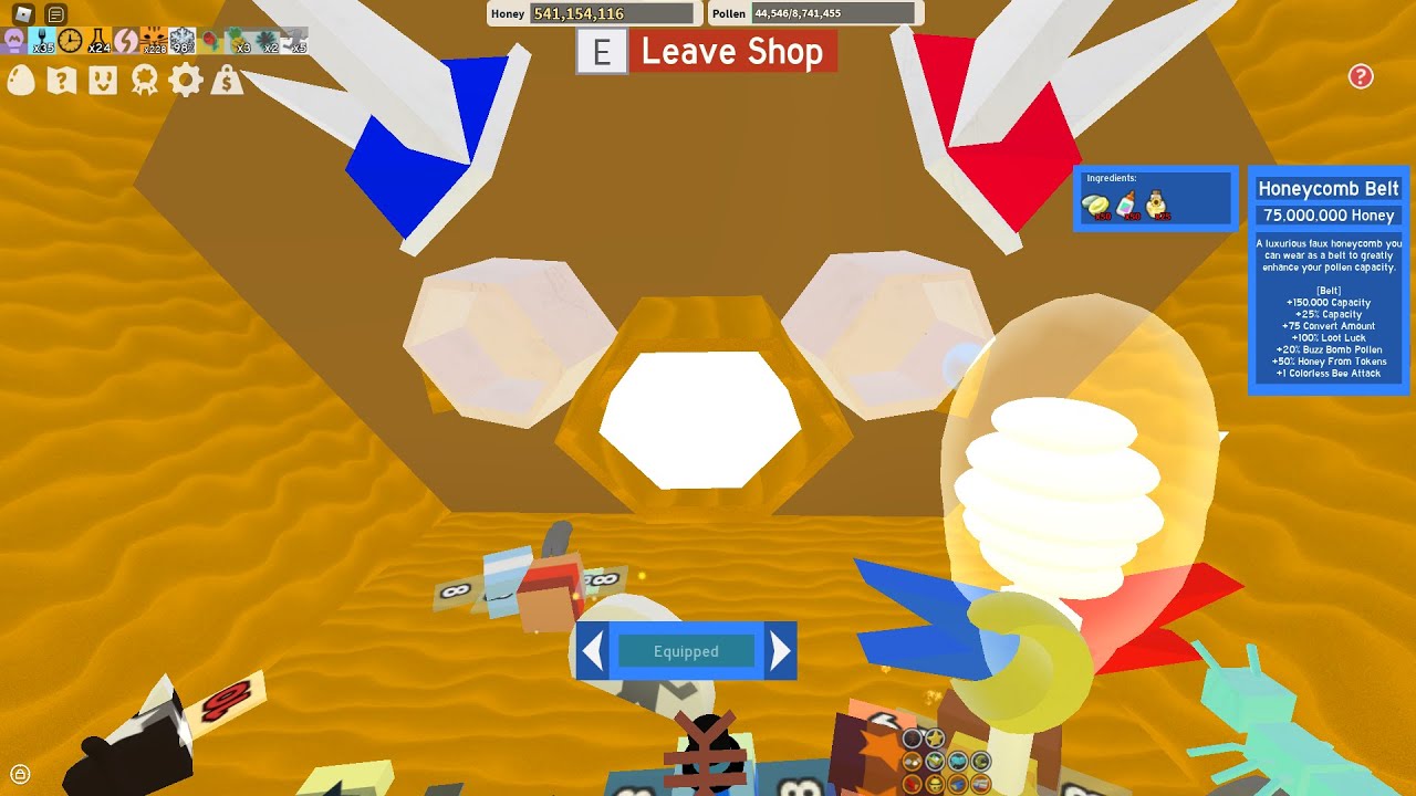Conseguí el Honeycom belt | BSS - YouTube