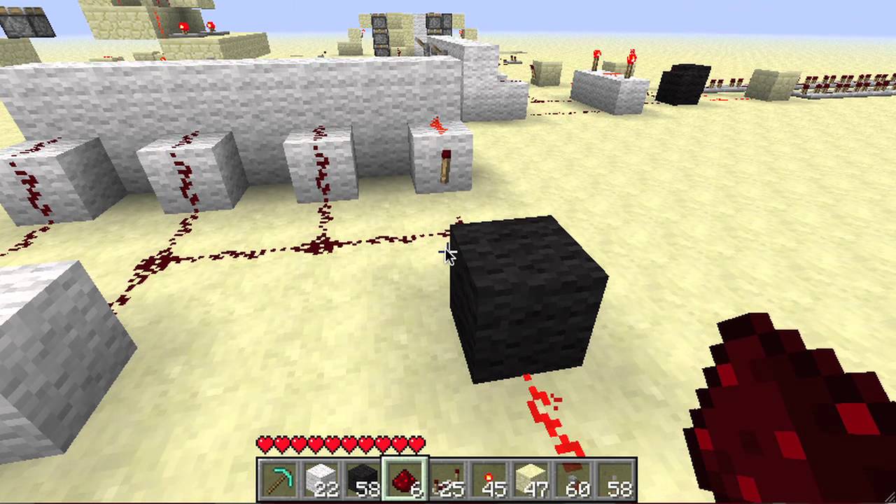 Minecraft | Redstone Tutorial | Time Lock - YouTube