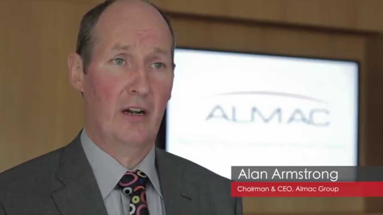 Almac announce further growth plans - YouTube