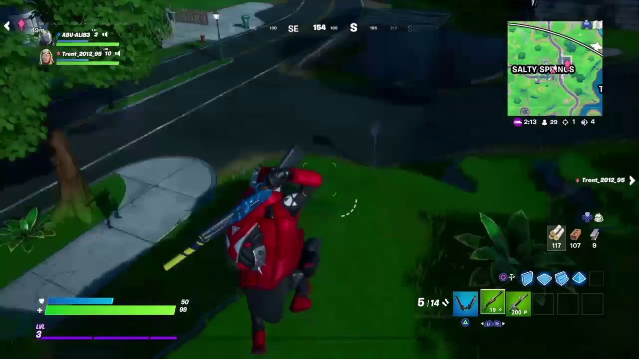 Fortnight with the boys - YouTube