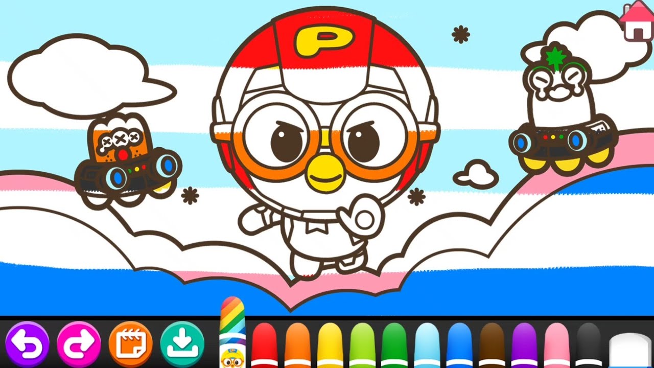 Pororo Heroes Attack of Alien - YouTube