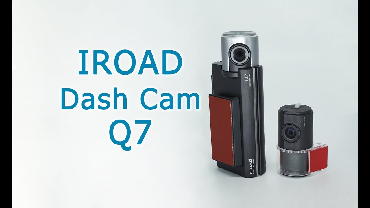 Детальный обзор видеорегистратора IROAD Dash Cam Q7 - YouTube