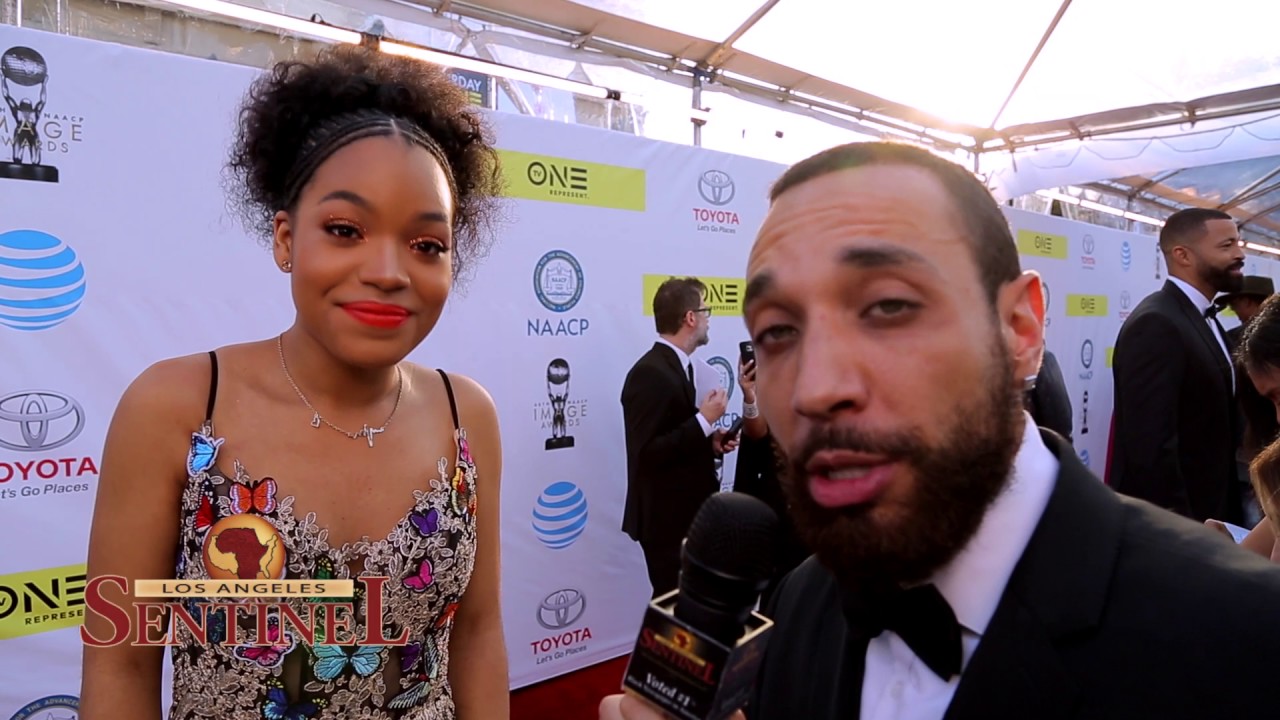 Ashley Jackson, Daughter of Jesse Jackson, at the NAACP Image Awards ...