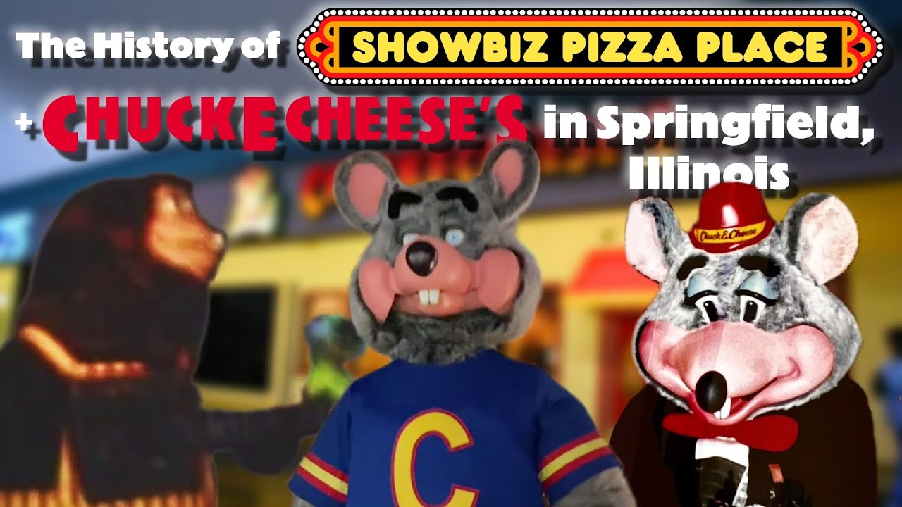 The History of Showbiz Pizza Place & Chuck E. Cheese in Springfield ...
